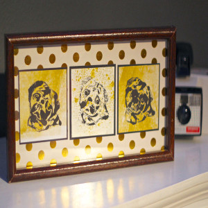 Print Making Series Part 1: How to Make an Additive Monotype