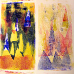 Print Making Series Part 2: How to Make a Reductive Monotype