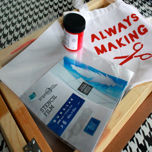 Intro to Stencil Screen-Printing