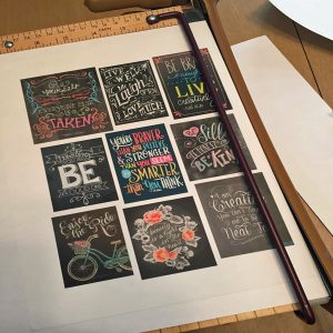 How to Make a Pinterest Notebook with Computer Grafix