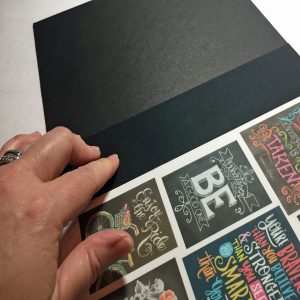 How to Make a Pinterest Notebook with Computer Grafix