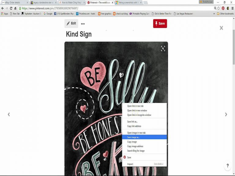 How to Make a Pinterest Notebook with Computer Grafix