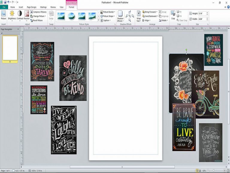 How to Make a Pinterest Notebook with Computer Grafix